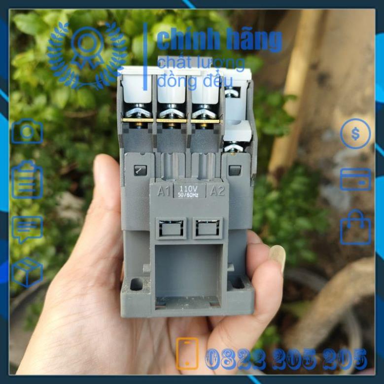 Mua Khởi động từ Contactor LS MC-12b 12A 220V 3 pha cho motor máy nén ...