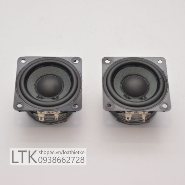 Cặp Loa Mid Bass Sharp 2.5 Inch 420882 | Shopee Việt Nam