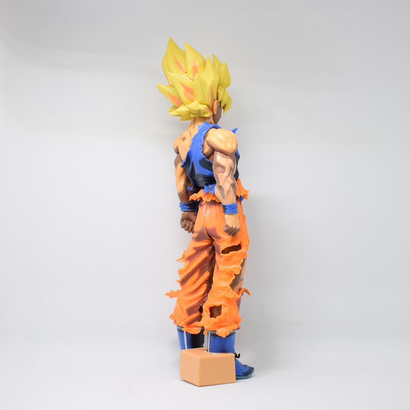Mua Mô Hình Nhân Vật Son Goku Super Saiyan SMSP bản màu 2D, Figure Goku ...
