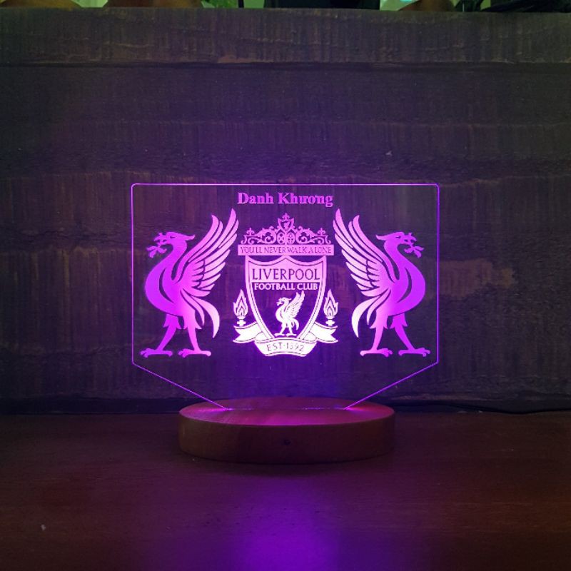Đèn Led LOGO CLB LIVERPOOL-Quà tặng đèn ngủ, tráng trí, để bàn | Shopee ...