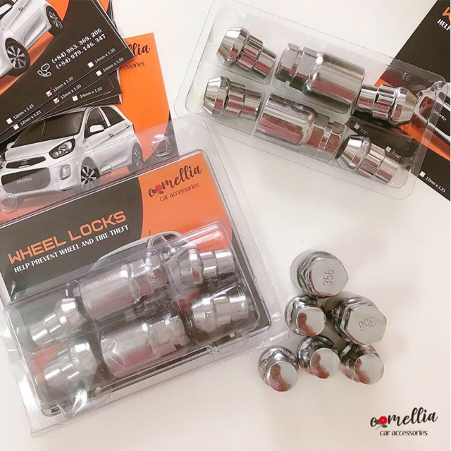 Ốc khoá lốp ô tô - WHEEL LOCKS | Shopee Việt Nam
