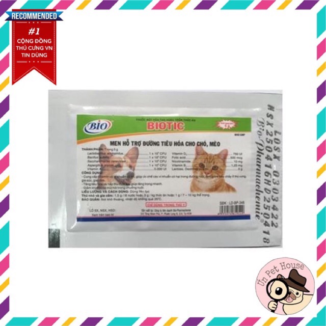 Men vi sinh biotic | Shopee Việt Nam