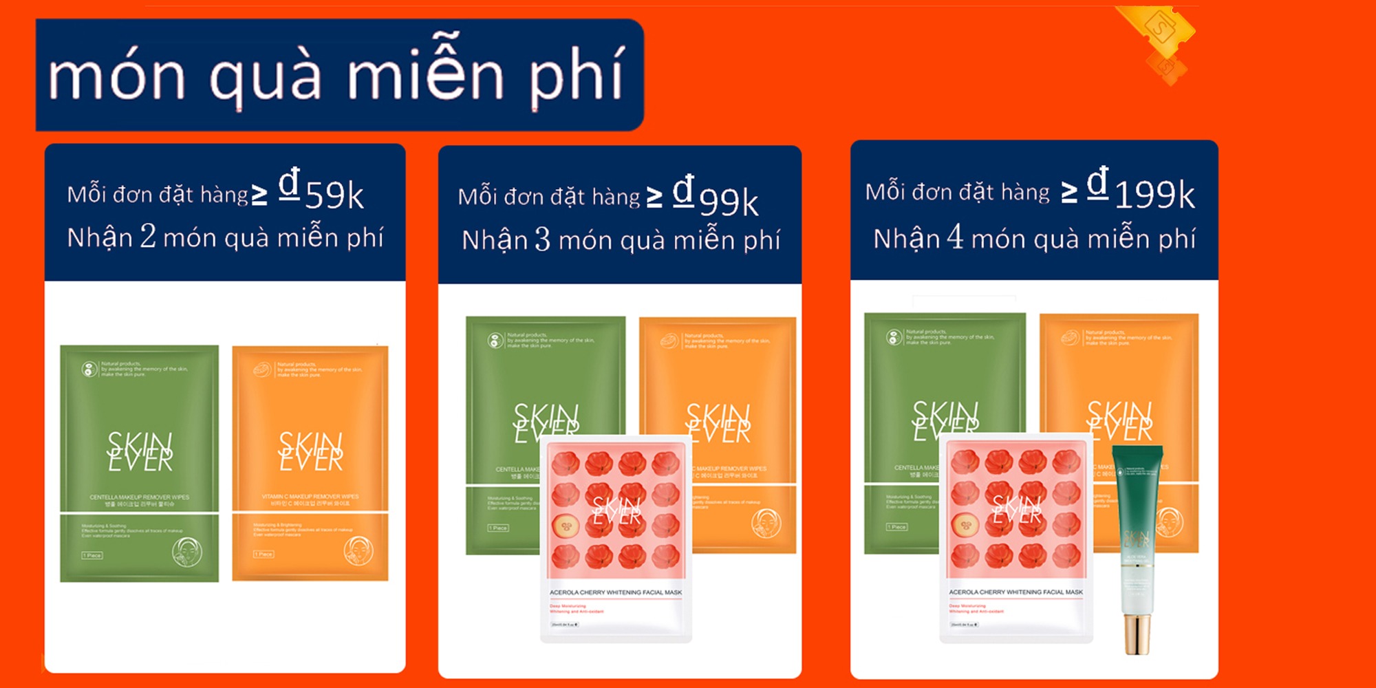 SKIN EVER Official Store - Shopee Mall Online | Shopee Việt Nam