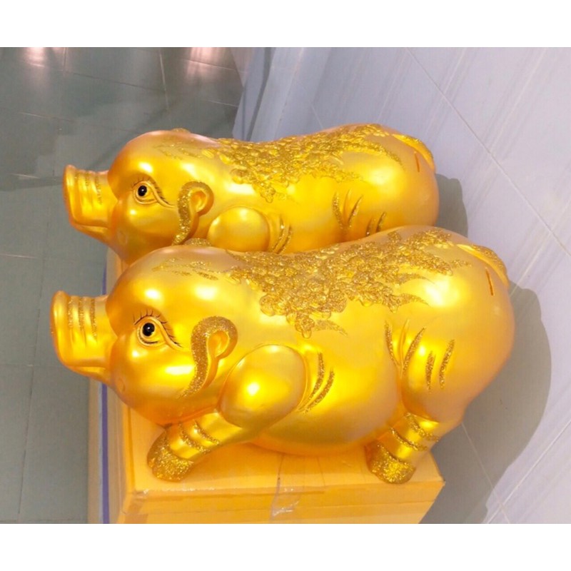 HEO ĐẤT- LỢN ĐẤT KHỦNG BIG SIZE 70cm | Shopee Việt Nam