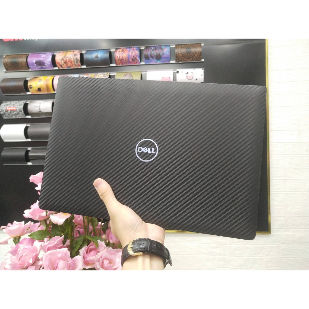 Mua Decal Skin dán Laptop vân Carbon đã cắt sẵn chi tiết chính xác cho ...
