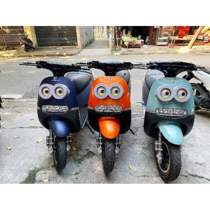 Đèn Minion lắp cho xe điện DIBAO | Shopee Việt Nam