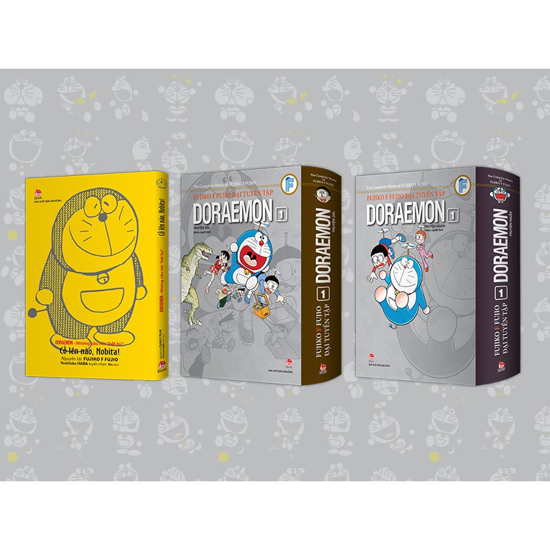 Mua Sách Doraemon Đại Tuyển Tập Truyện Ngắn - Tập 15 giá rẻ nhất | TecKi.Vn