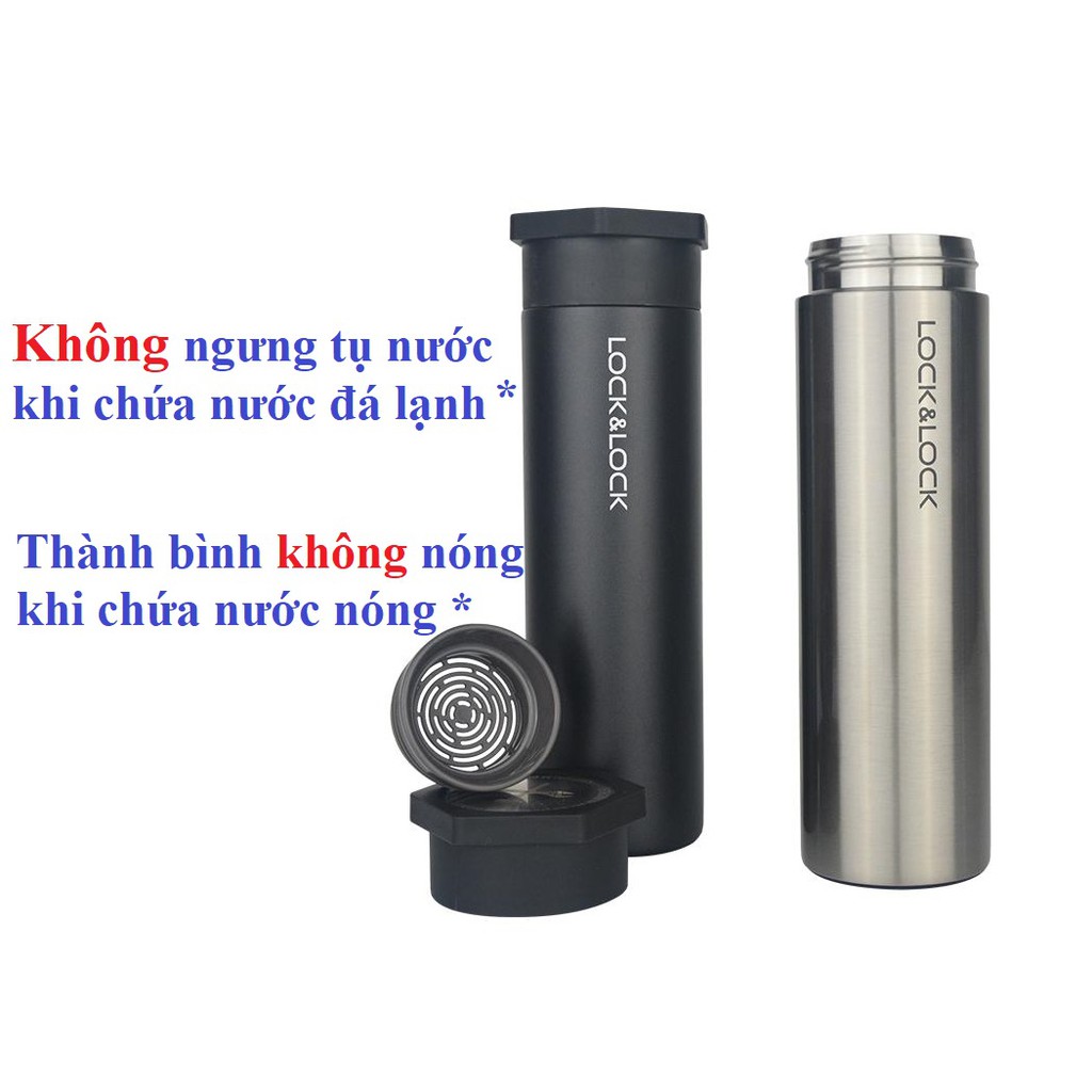 Bình giữ nhiệt Lock and Lock Hero 350ml 400ml LHC4112 - hàng Lock and ...