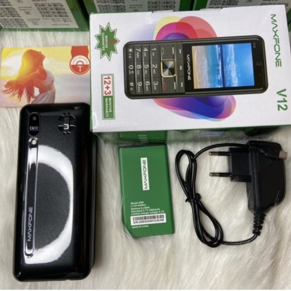 ⚡️[ BÁN LẺ VÀ SỈ ] ĐIỆN THOẠI MAXFONE V12 4 SIM 4 SÓNG ONLINE 🔥 Giá Tốt ...