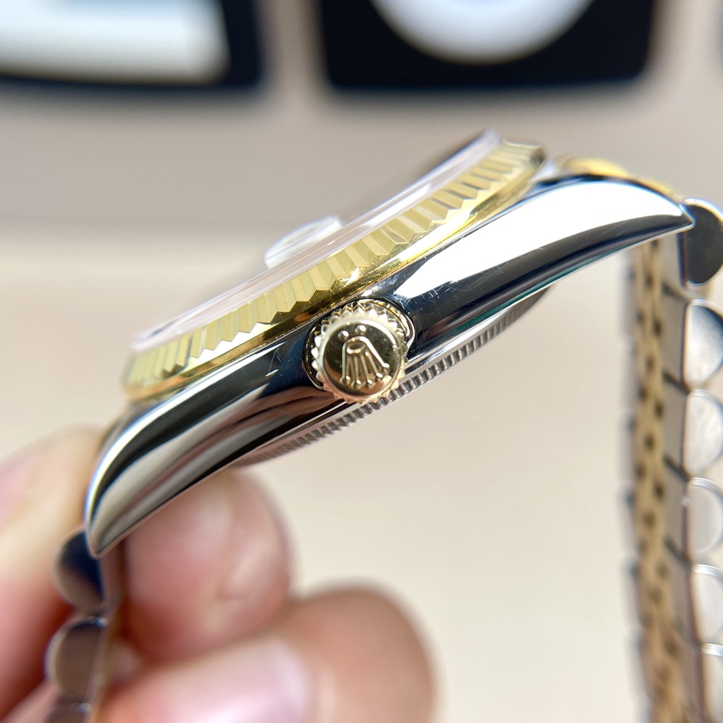 Mua Chính hãng Đồng hồ Nam Rolex máy nhật, mẫu 3kim cắt vát , dòng cơ ...