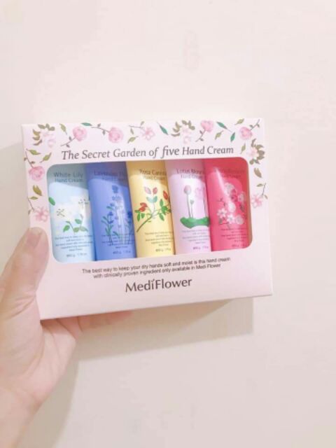 Kem dưỡng tay Medi flower - Sản phẩm dưỡng tay, chân | Haxaki.Com