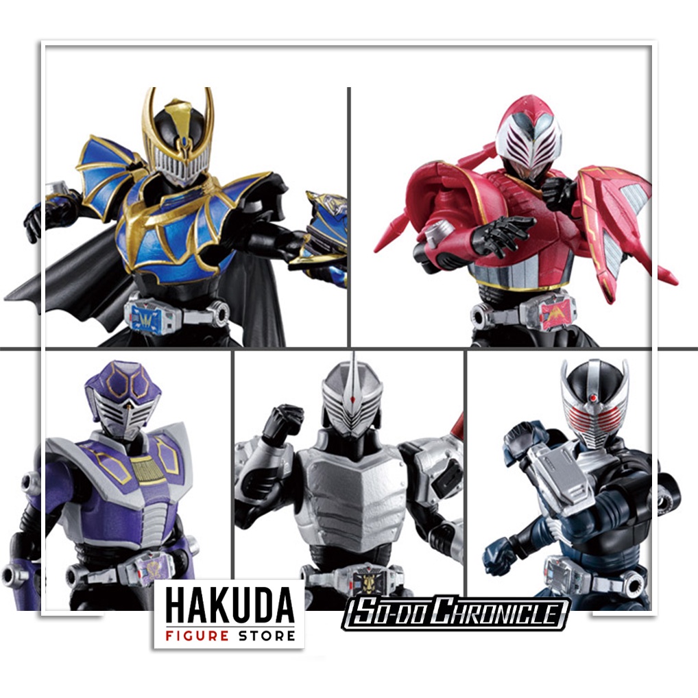 Mô hình Sodo Chronicle Kamen Rider Ryuki 2 - Chính hãng Bandai Nhật Bản ...