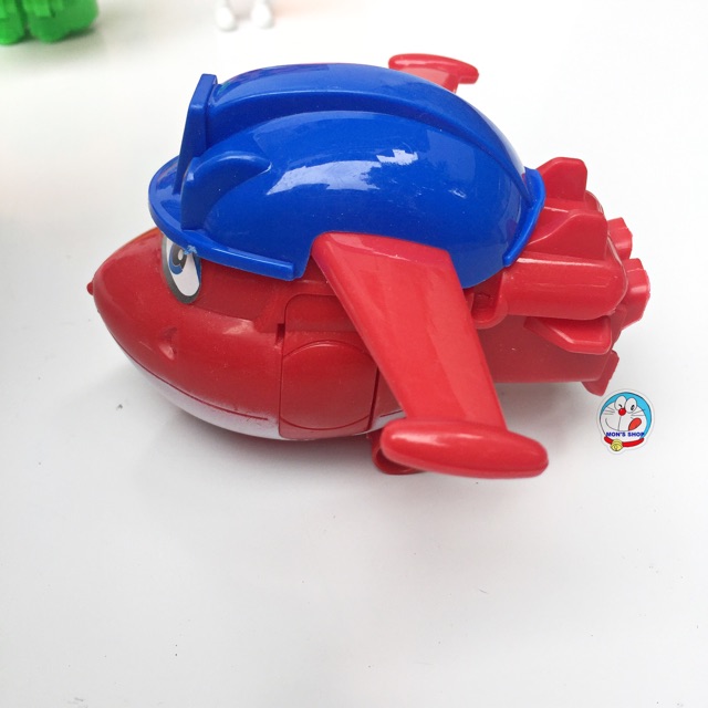 Mua Hộp 8 nhân vật đội bay siêu đẳng biến hình thành máy bay, robot giá ...