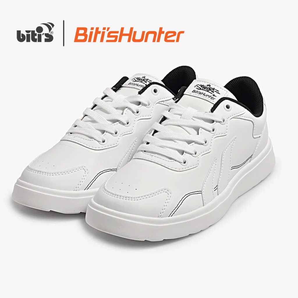 Giày Thể Thao Nam Biti’s Hunter Street SLIP-ON WHITE DSMH08000TRG ...
