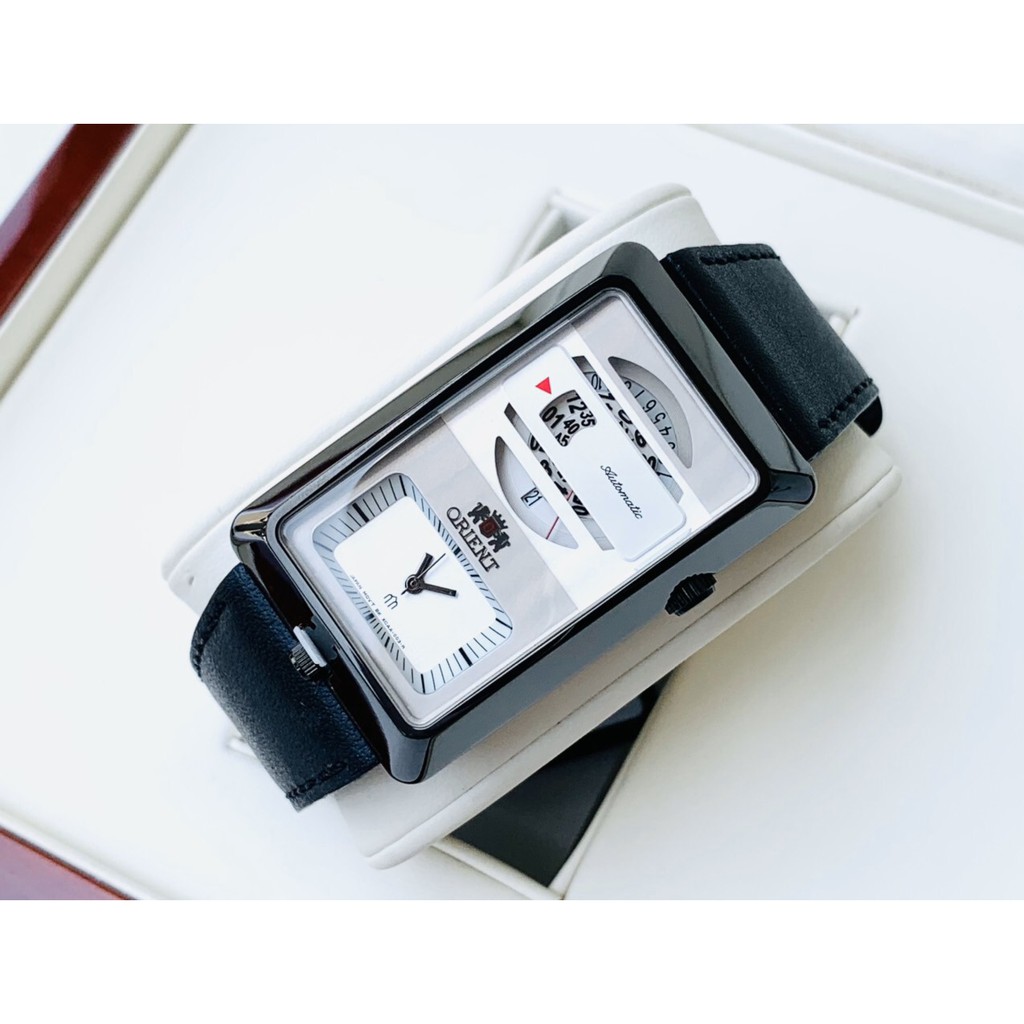 Đồng hồ nam chính hãng Orient Dual Time Analog Japanese-Automatic Watch ...
