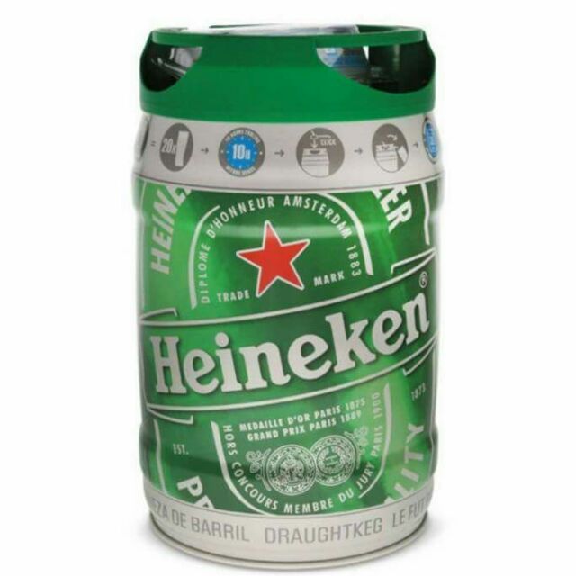 Bia Heineken boom 5L | Shopee Việt Nam