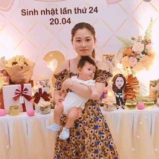 Đầm hoa bnbbbb | Shopee Việt Nam