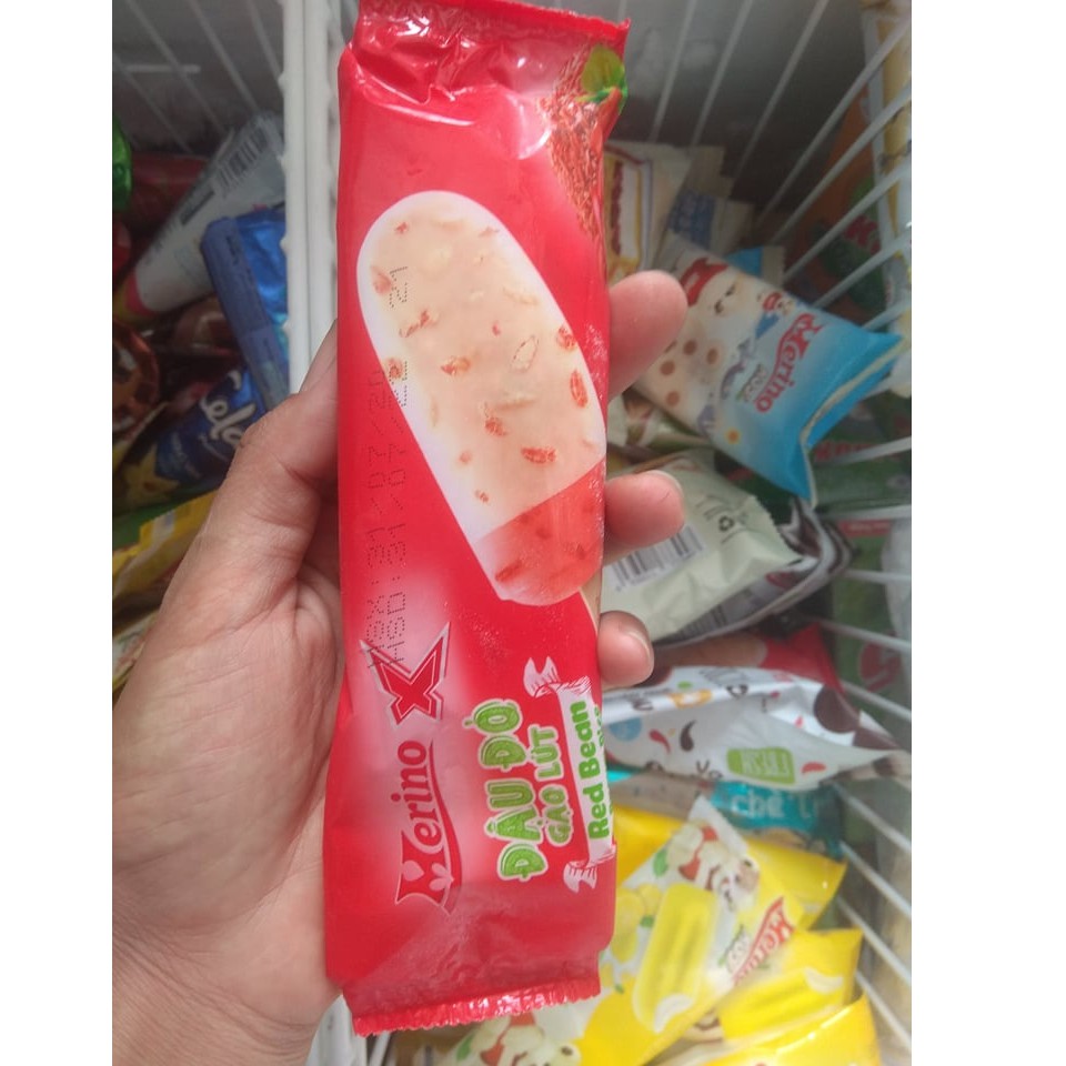 Kem Merino X đậu đỏ gạo lứt cây 60g [NOW SHIP] | Shopee Việt Nam