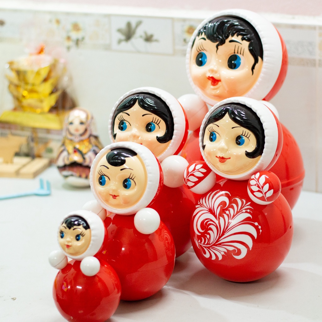 Mua (CÓ VIDEO) BÚP BÊ LẬT ĐẬT NGA TRUYỀN THỐNG CỰC ĐẸP VÀ DỄ THƯƠNG ...