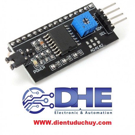 MẠCH I2C DÙNG ĐỂ GIAO TIẾP LCD VỚI ARDUINO, ARM, STM... | Shopee Việt Nam