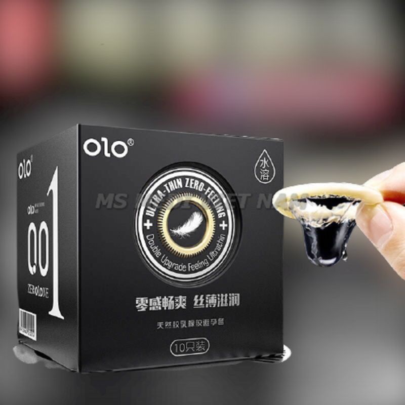 Bao Cao Su Siêu Mỏng 0.01mm OLO hộp 10 bao | Shopee Việt Nam