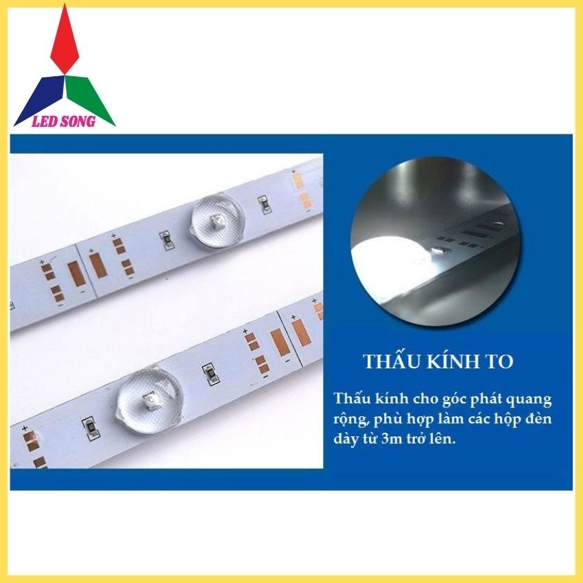 Mua Đèn Led Thanh Tỏa 12v Dài 1m (Bộ 5 thanh, 5m) giá rẻ nhất | TecKi.Vn