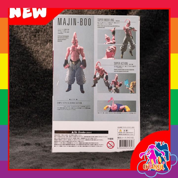 Mua Mô Hình S.H. Figma Bad Mabu Dragon Ball Z giá rẻ nhất | TecKi.Vn