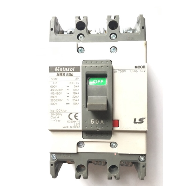 MCCB Metasol ABS 53C | Shopee Việt Nam