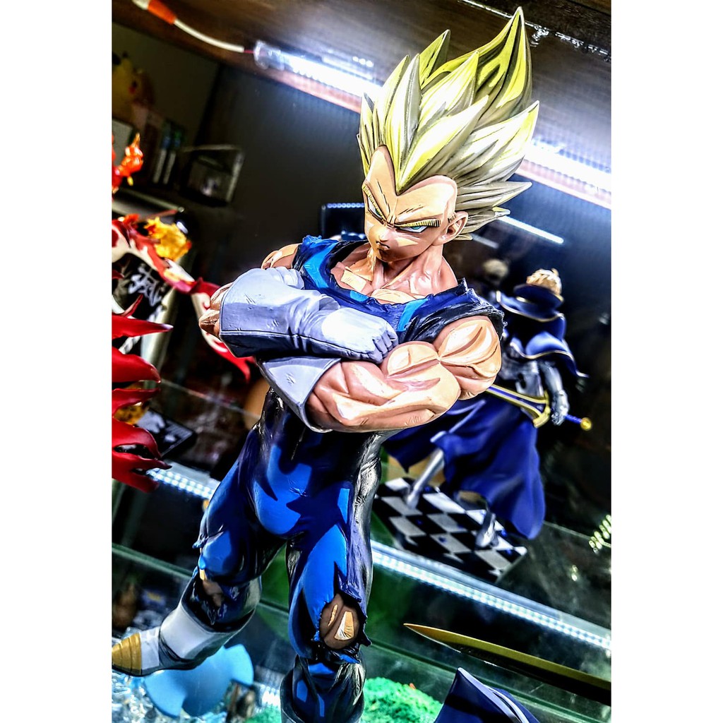 Mô hình chính hãng Vegeta 2D | Shopee Việt Nam