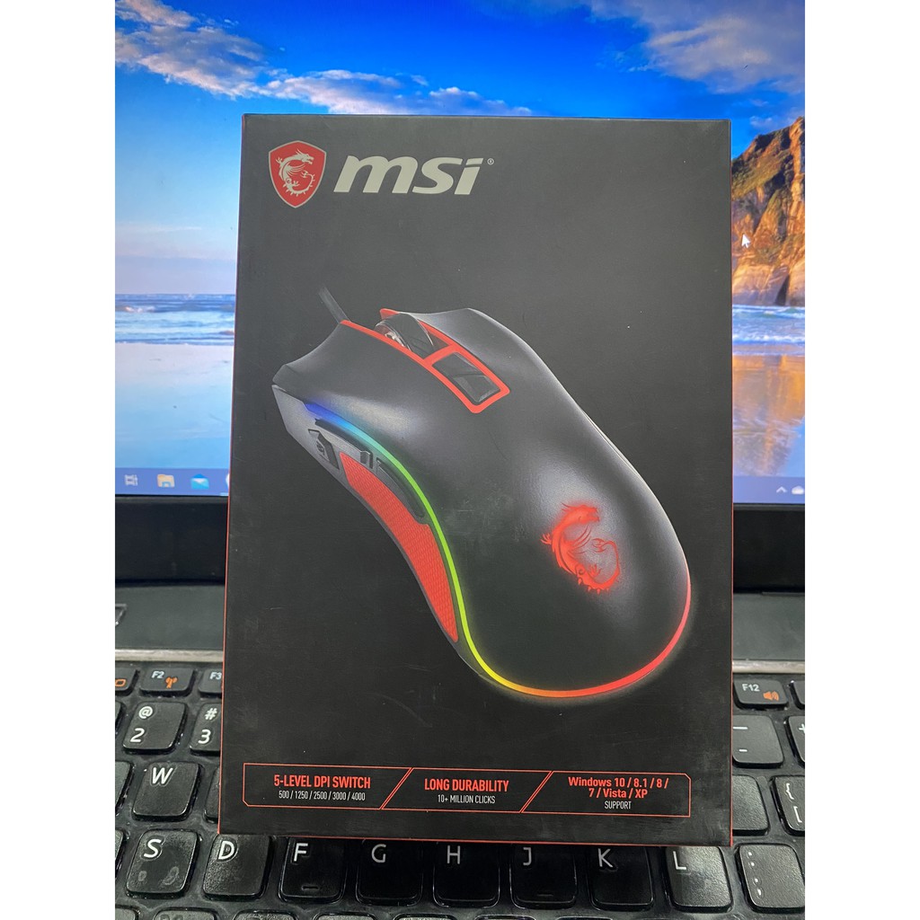 Chuột MSI M92 Gaming RGB | Shopee Việt Nam