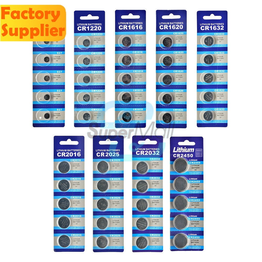 Mua Pin Nút 90mah 3v Cr1616 / 1620 / 1632 / 2016 / 1220 / 2025 / 2032 ...