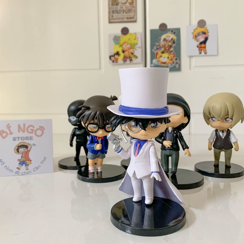 Mô hình nhân vật Conan-7 nhân vật | Shopee Việt Nam