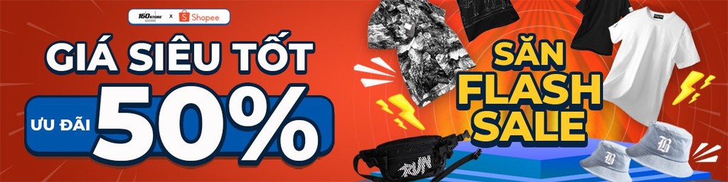 160STORE Official Store, Cửa hàng trực tuyến | Shopee Việt Nam