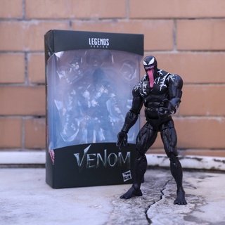 Venom extraordinary Spider-Man deadly Guardian 7-inch slaughter Venom ...