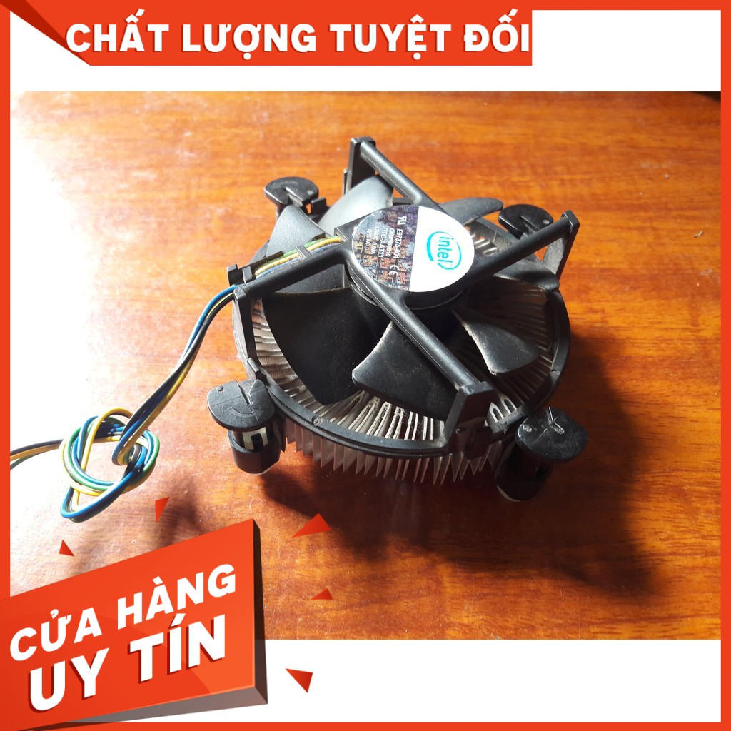 [ Sắp hết ]Quạt tản nhiệt CPU socket 775 cũ - Fan zin theo box CPU ...