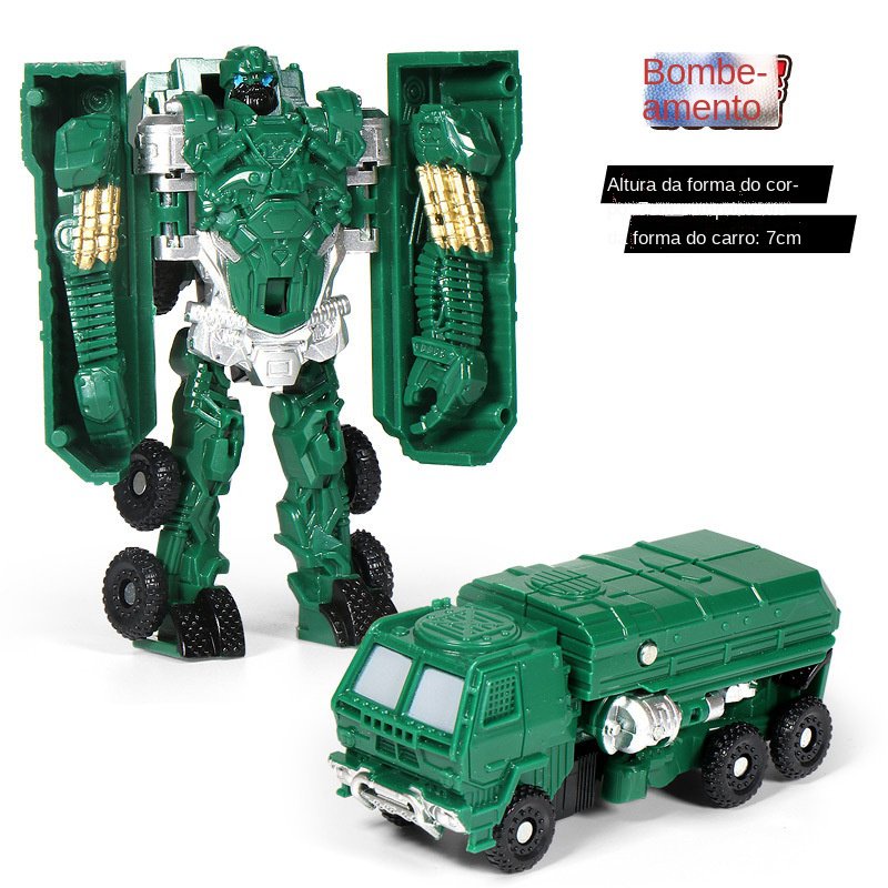 Mua Mô Hình Đồ Chơi Robot Biến Hình Mini Optimus Prime / Megatron / Car ...