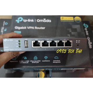 Cân bằng tải TP-Link ER605 (TL-R605) v2 Omada VPN băng thông rộng, 4 ...