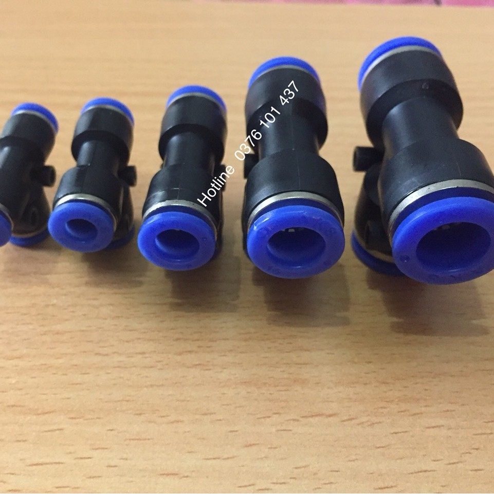 Mua ĐẦU CHIA 3 KHÍ NÉN, ĐẦU NỐI NHANH DÂY HƠI KHÍ NÉN, CÚT CẮM NHANH ...