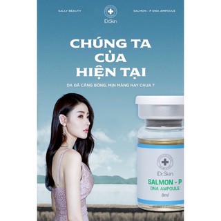 DNA CÁ HỒI Idr.SKIN CĂNG BÓNG - TRẺ HOÁ ( 1lọ x8ml ) | Shopee Việt Nam