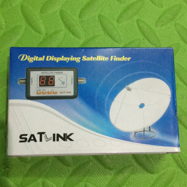 Máy dò sóng truyền hình vệ tinh Satlink WS-6903 | Shopee Việt Nam