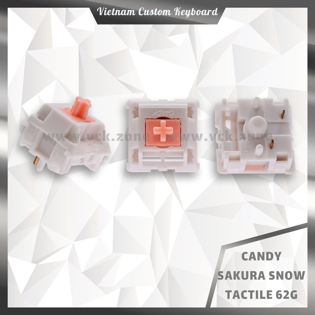 Mua Candy Switch | Linear/Tactile | Green Jade | Sakura Snow | Blinding ...
