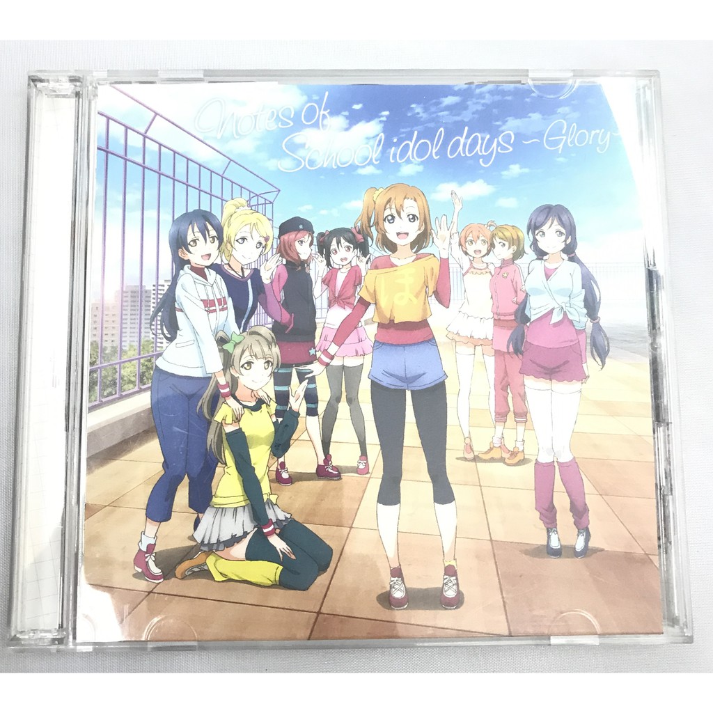 Album Notes of School idol days ~Glory~ Muse - Love Live! School Idol ...