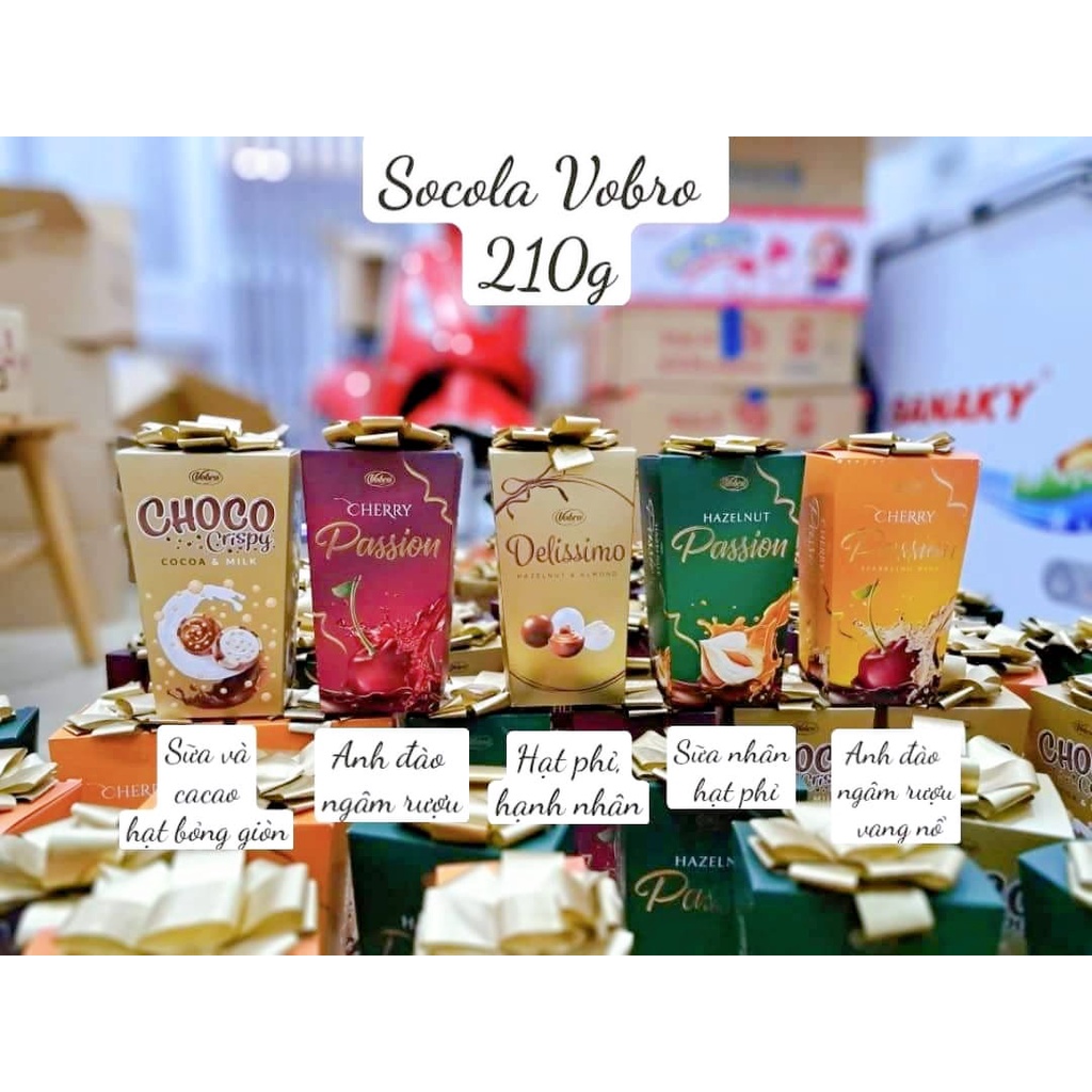 Socola Vobro Chery passion 210g | Shopee Việt Nam