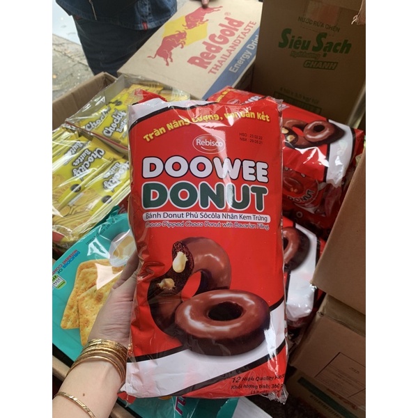 Bánh Donut Doowee | Shopee Việt Nam