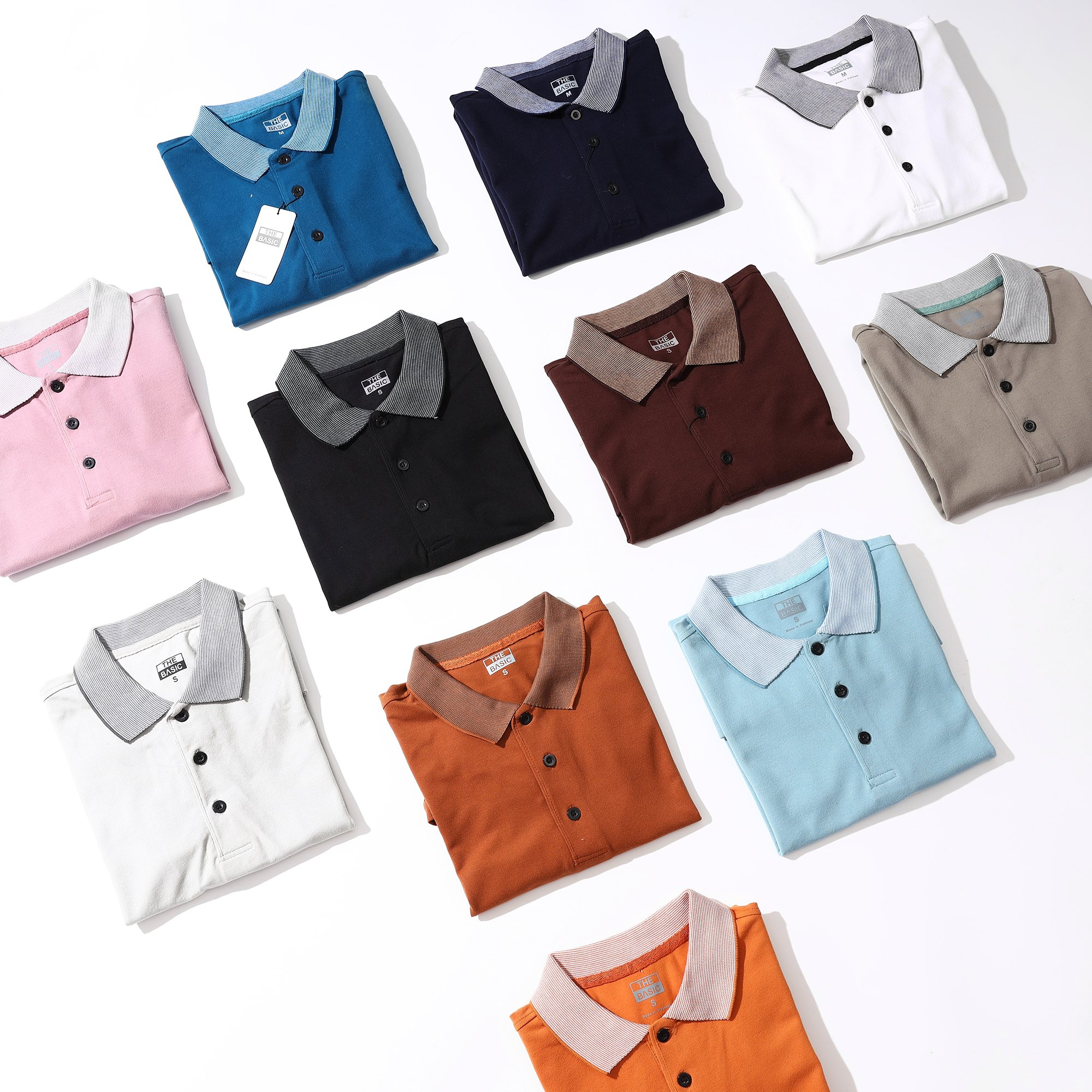 THE BASIC POLO OFFICIAL STORE, Cửa hàng trực tuyến | Shopee Việt Nam