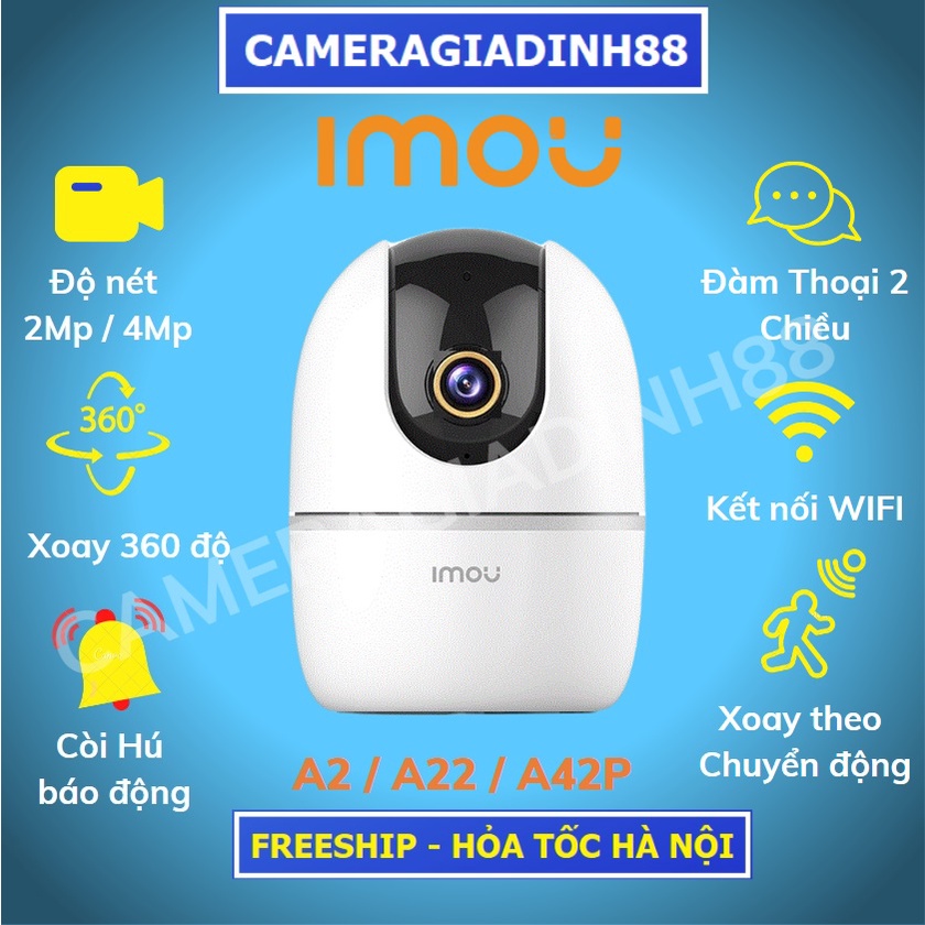 Camera Wifi Imou A22EP 1080P (IPC-A22EP-G-IMOU DSS (H265) ranger 2 ...