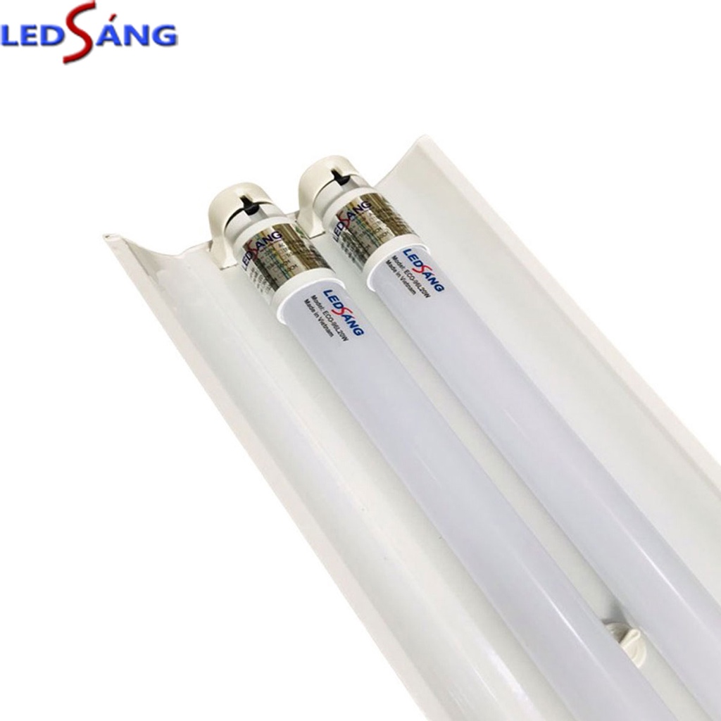 Mua Máng Đèn Led T8 1.2M Chóa Đôi Ledsang LS-C2-120 giá rẻ nhất | TecKi.Vn