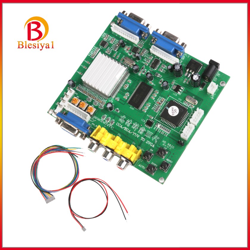 Bảng Mạch Chuyển Đổi Gbs-8200 Cga (15Khz) / Ega (25Khz) Jamma Pcb Sang ...