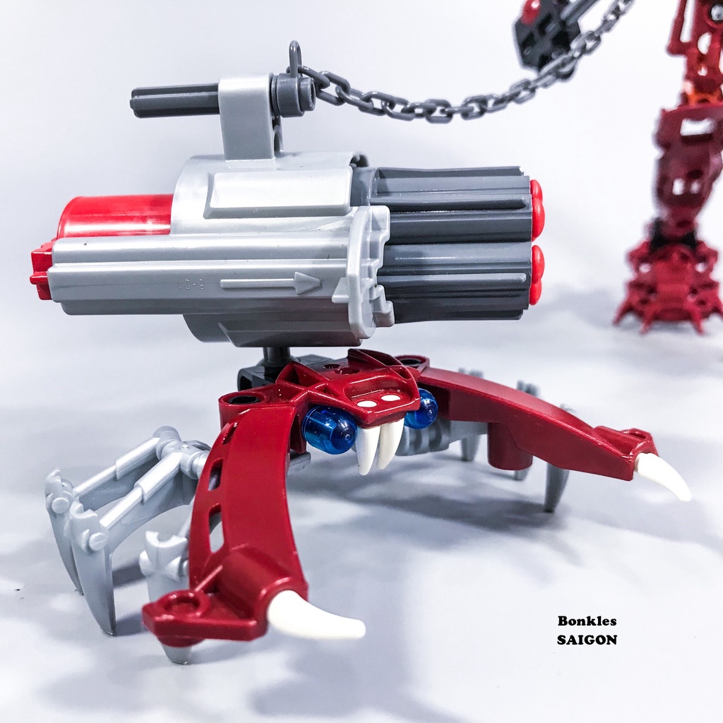 Mua Đồ Chơi Mô Hình Vintage lắp ráp LEGO Bionicle: 8911 Toa Mahri ...