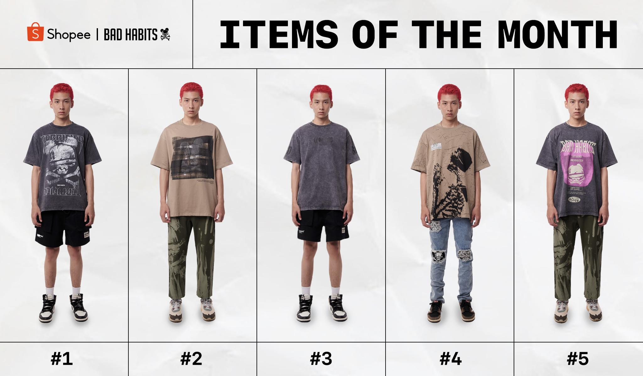 Bad Habits Store - Shopee Mall Online | Shopee Việt Nam